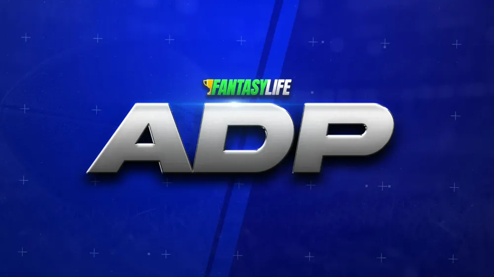 Fantasy Football Average Draft Position - ADP for Drafts