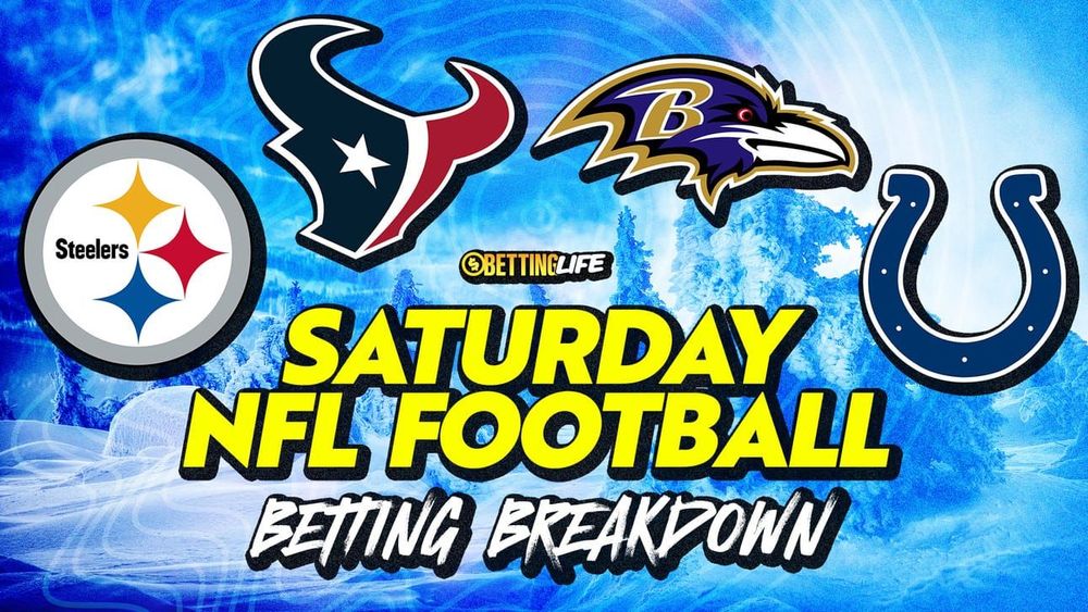 🏈 It's an NFL Saturday!