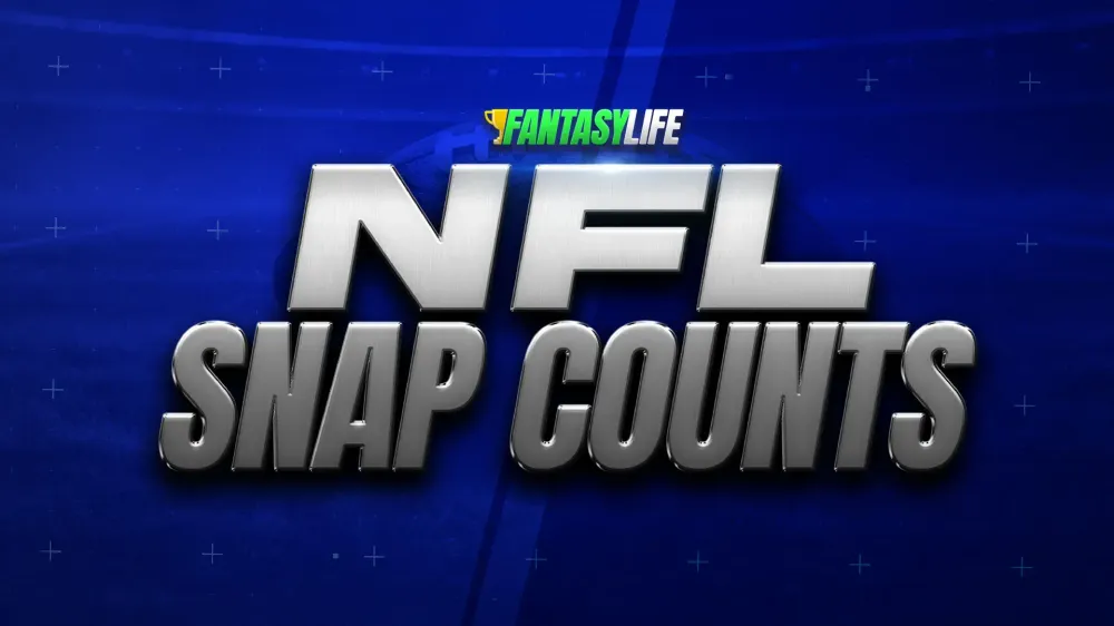 NFL Snap Count - Leaders and Game Logs for Every Player