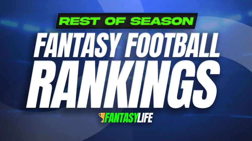 Rest-of-Season (ROS) Fantasy Football Rankings For 2026