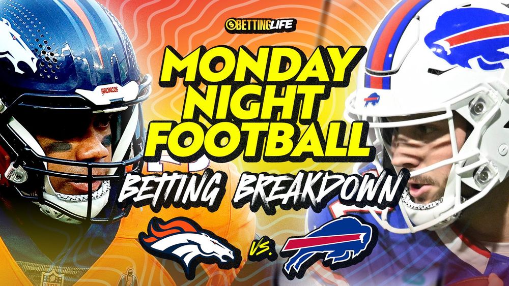 Week 10 Monday Night Football Betting Breakdown. Bets Bets For Broncos ...