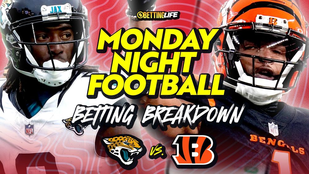 Week 13 Monday Night Football Betting Breakdown. Bets Bets For Bengals ...