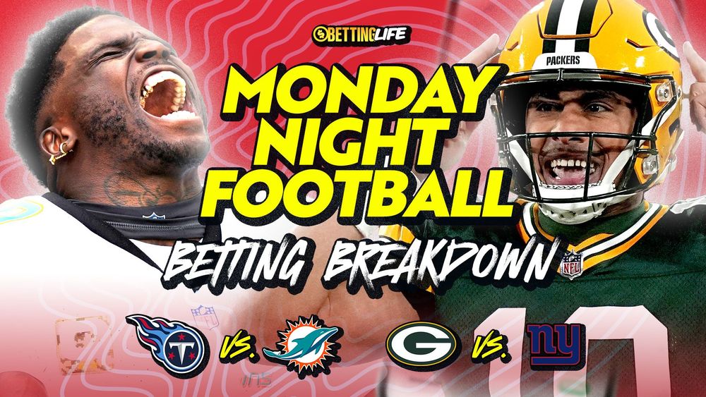 Week 14 Monday Night Football Betting Breakdown. Best Bets for Titans ...