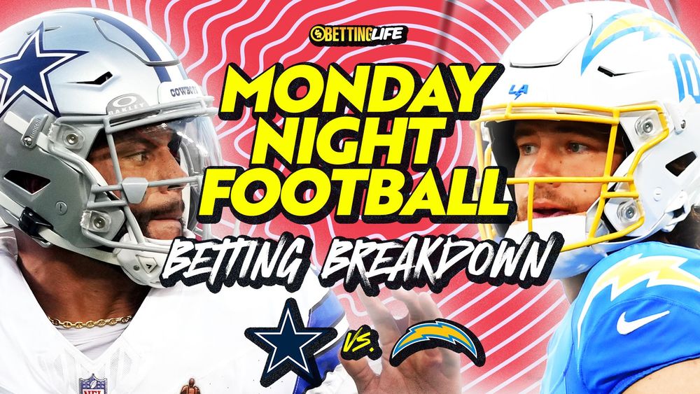 Week 6 Monday Night Football Betting Breakdown. Bets Bets For Cowboys ...
