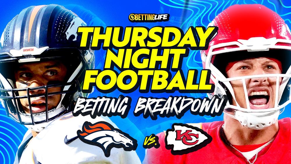 Week 6 Thursday Night Football Betting Breakdown. Best Bets for Broncos ...