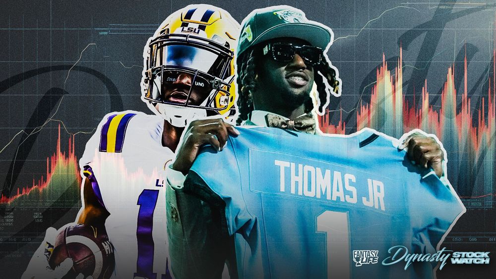 Dynasty Stock Watch: Post-Draft Risers and Fallers