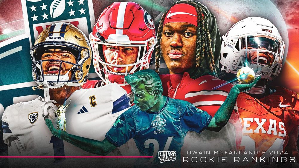 2024 Fantasy Football Rookie Rankings: Top 20 Rookies Heading Into The ...