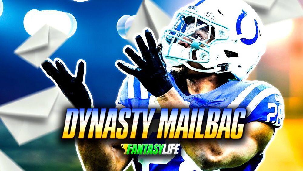 Dynasty Fantasy Football Mailbag: Jonathan Taylor Trade Value, Dart ...