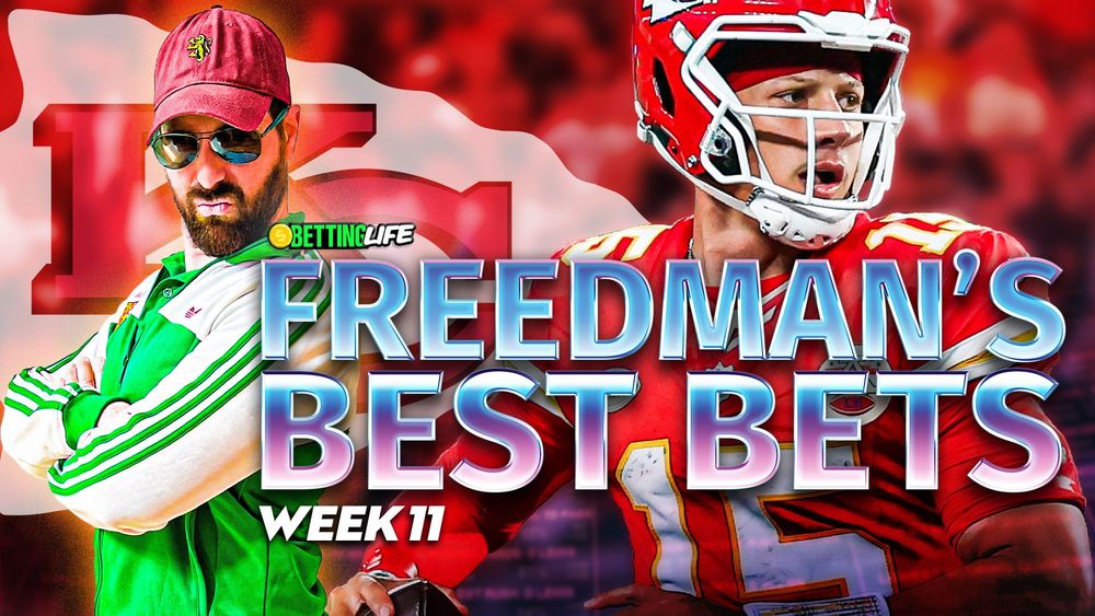 Freedman's Best Bets. Top Picks Against The Spread For NFL Week 11.