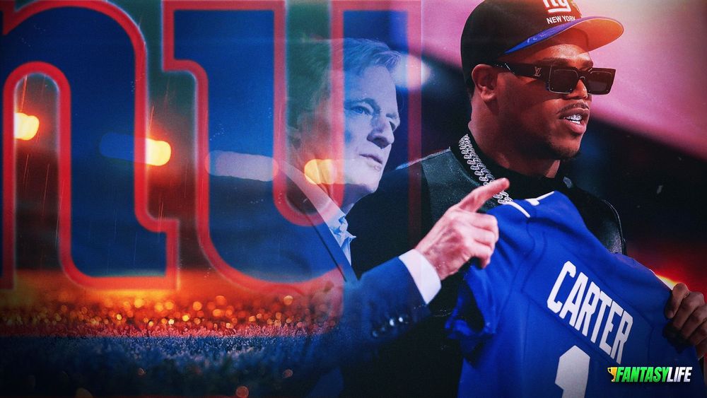 New York Giants NFL Draft Grade - Report Card and Fantasy Value of ...