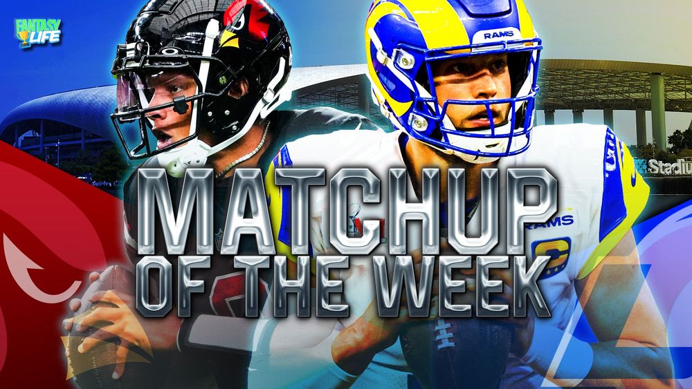 Week 6 Matchup of the Week. Cardinals @ Rams Breakdown.