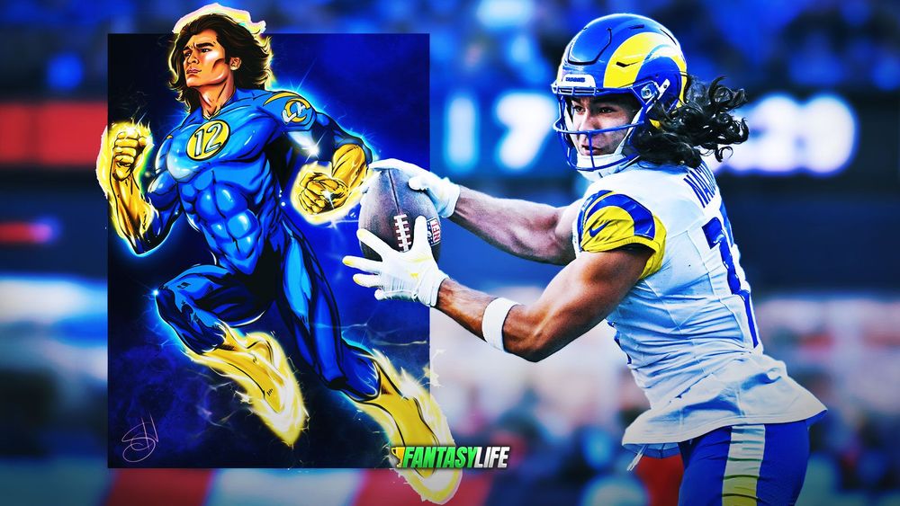 Puka Nacua Fantasy Football Outlook: An Underappreciated Cornerstone ...