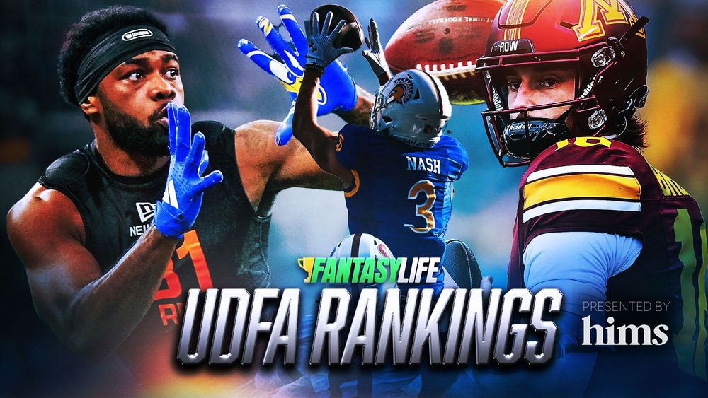 2025 NFL Undrafted Free Agents For The NFC: Max Brosmer, Marcus Yarns ...