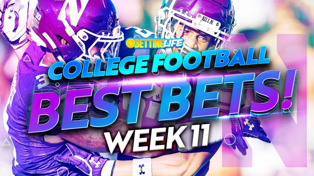 College Football Bets Of The Week. Best Bets For Week 11.