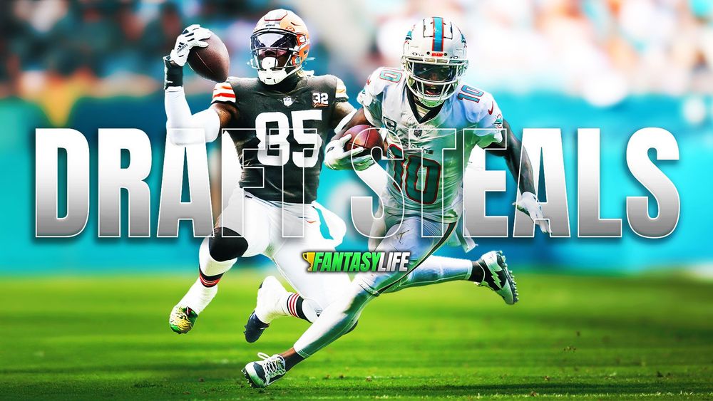 Fantasy Football ADP Values: Is Tyreek Hill The Biggest Draft Steal On ...