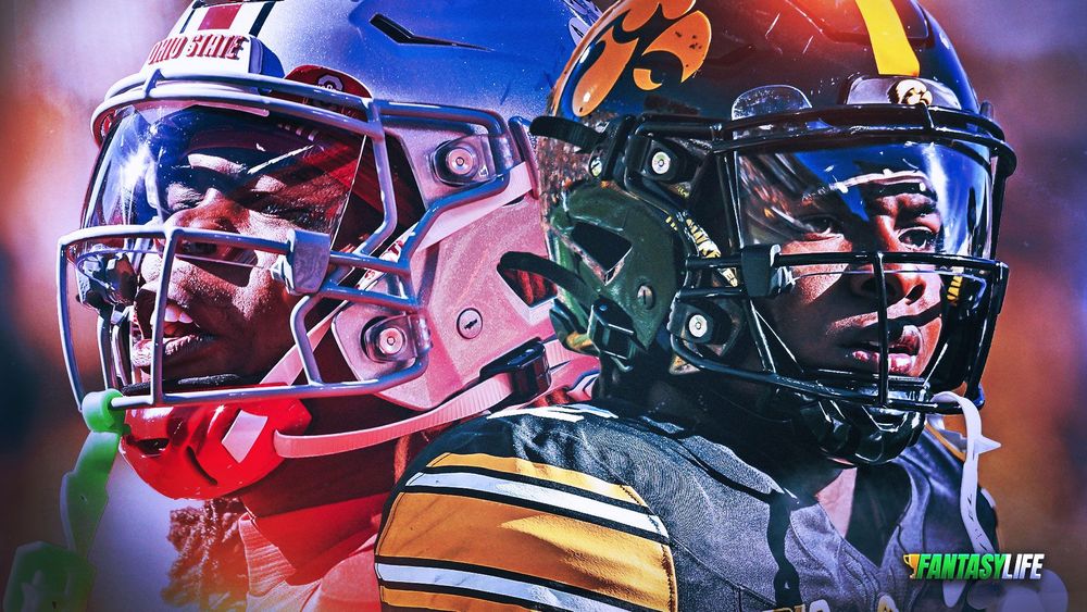 2025 Fantasy Football Rankings: Jayden Daniels, Quinshon Judkins, Kaleb ...