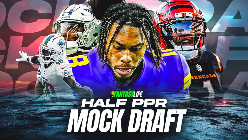 2024 Fantasy Football Half-PPR Mock Draft: Reviewing Results From a 12 ...