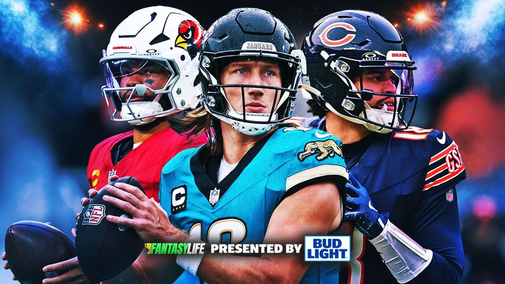 2025 Fantasy Football QB Projections: Upside For Caleb Williams, Trevor ...