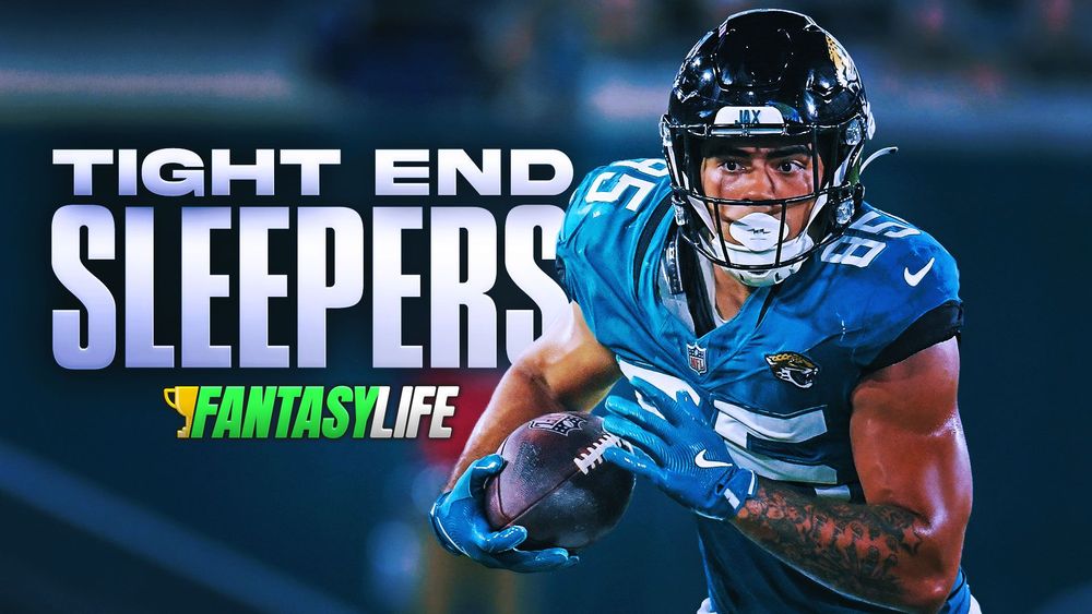 Tight End Sleepers For Fantasy Football: Brenton Strange And More Late ...