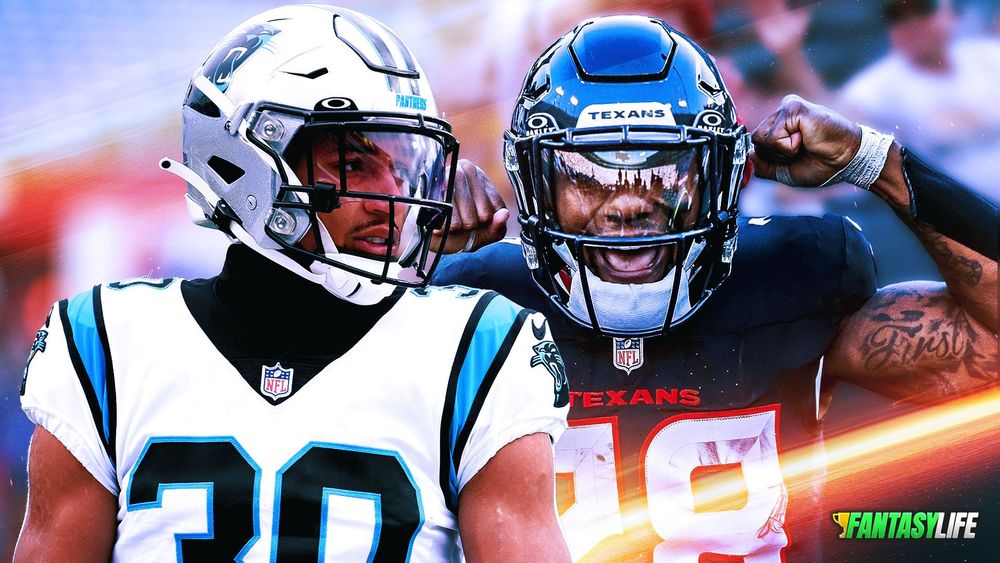 Fantasy Football ADP Battles: Chuba Hubbard vs. Joe Mixon and more