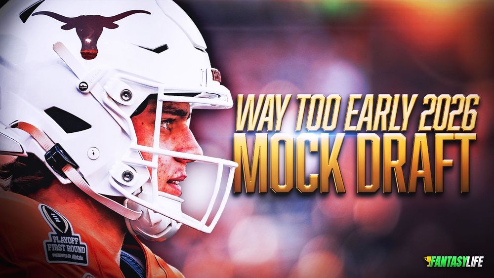 2026 NFL Mock Draft: Way Too Early Look At Arch Manning's Landing Spot ...