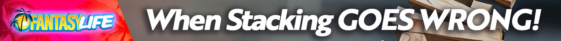 Best Ball Strategy. When Stacking Goes Wrong.